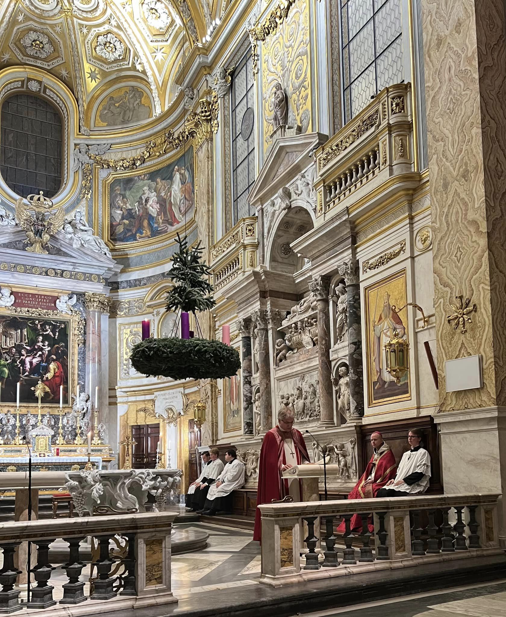 Den nest siste erkebiskop i Nidaros, Erik Valkendorf, heidra i Roma - Nidaros biskop og ...